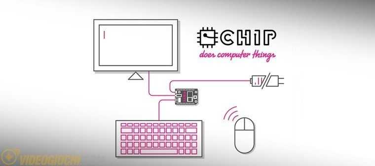 C.H.I.P. - su Kickstarter il mini-computer che costa solo 9 dollari
