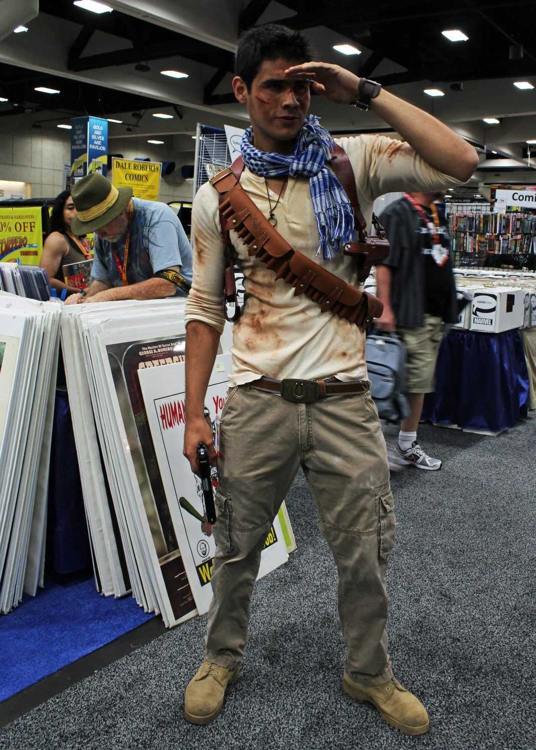 Uncharted: i 20 migliori cosplay di Nathan Drake