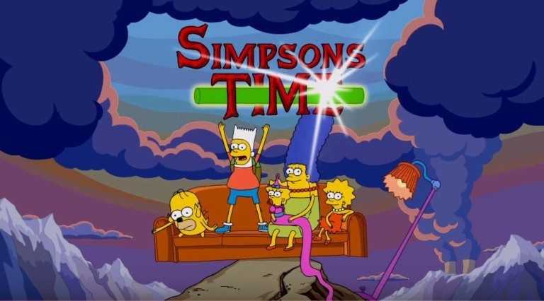 I Simpson abbracciano Adventure Time nella sigla della premiere della ...