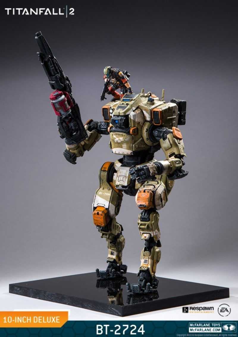 La figure del mecha BT-7274 da Titanfall 2