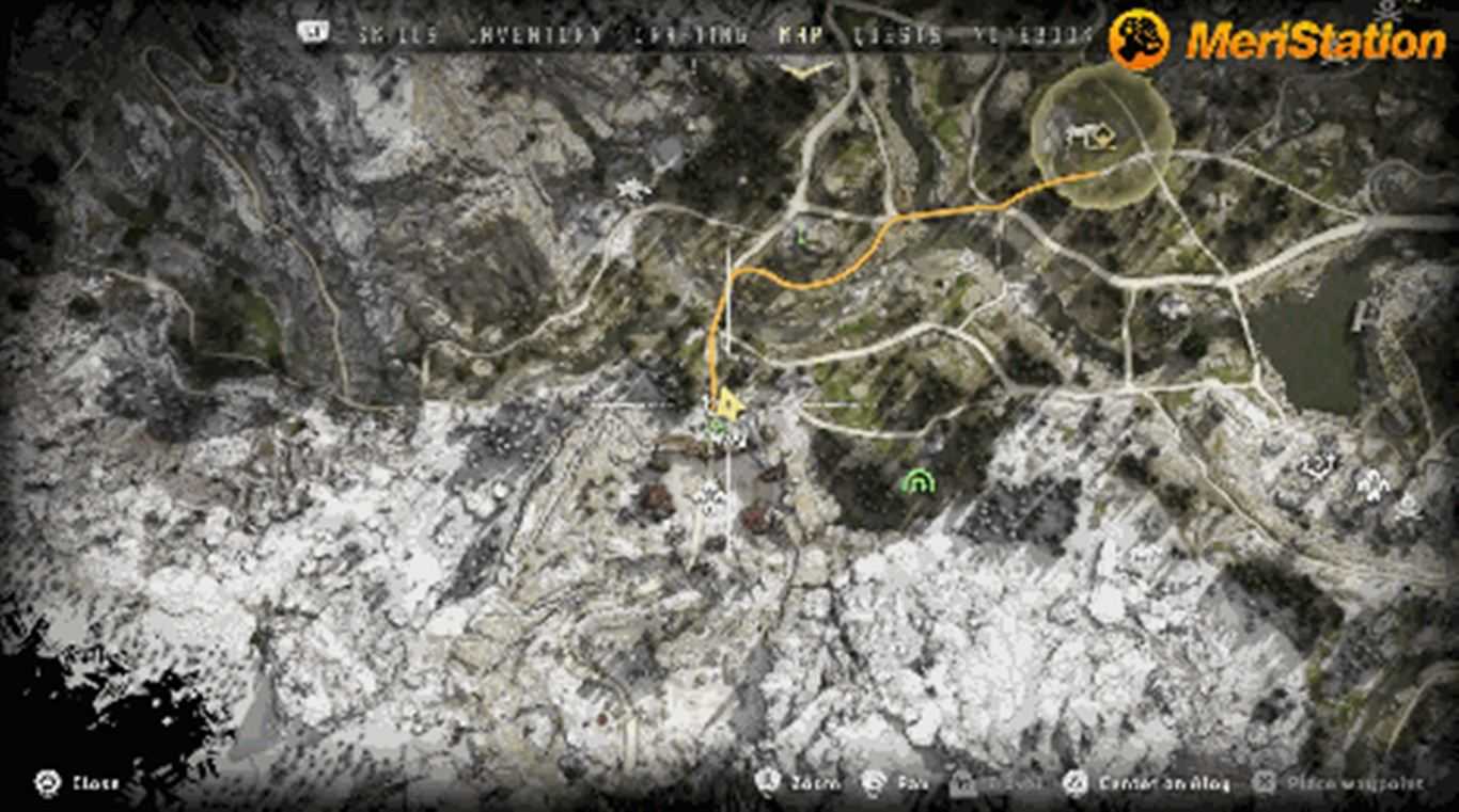 Horizon: Zero Dawn mostra la mappa e, effettivamente, è davvero enorme