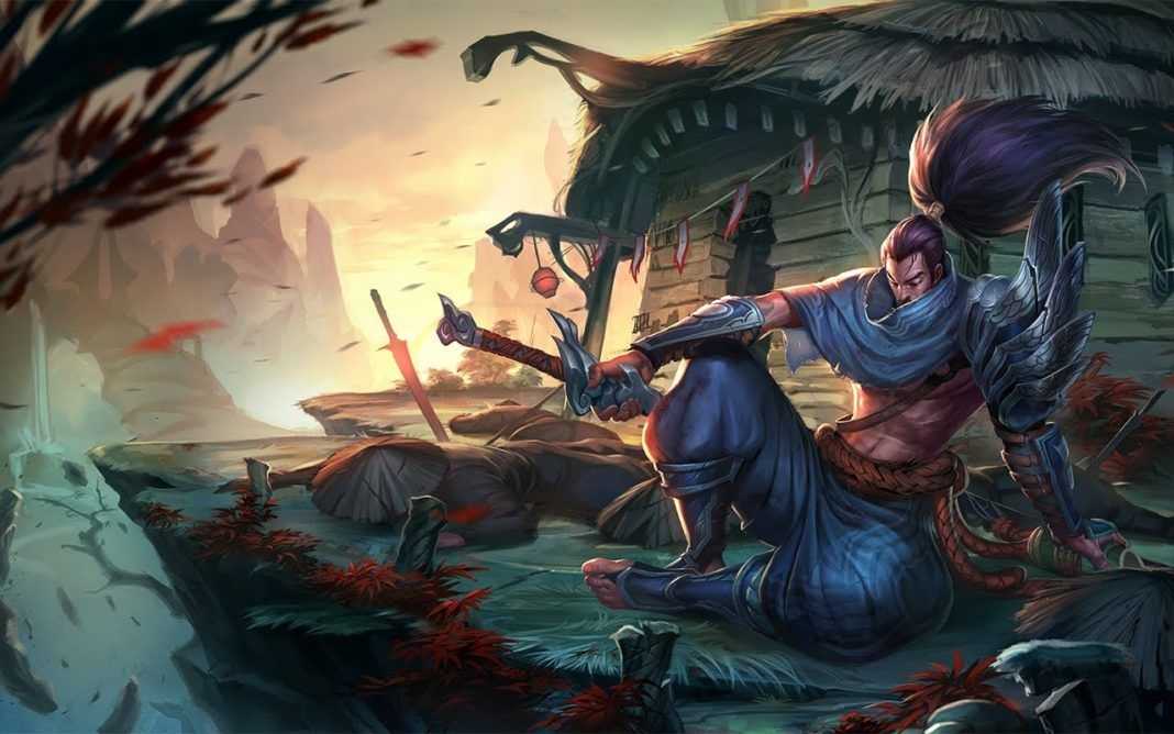 League of Legends: Man at Arms ricrea la katana di Yasuo... ed è ...