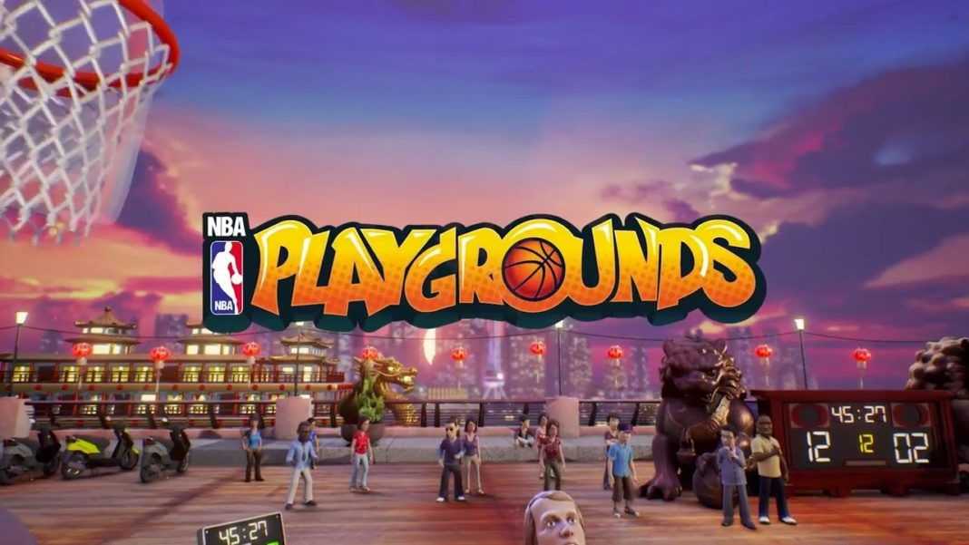 Annunciato NBA Playgrounds