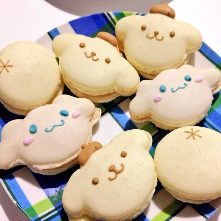 Giappone: Ecco i macaron dedicati a pokémon e altri personaggi anime e ...