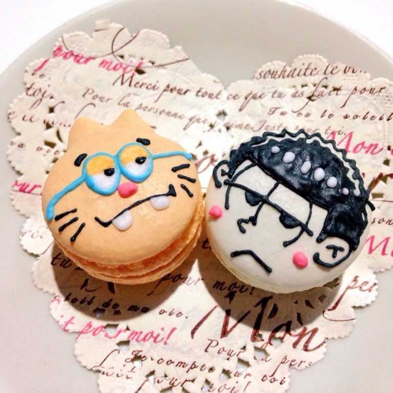 Giappone: Ecco i macaron dedicati a pokémon e altri personaggi anime e ...