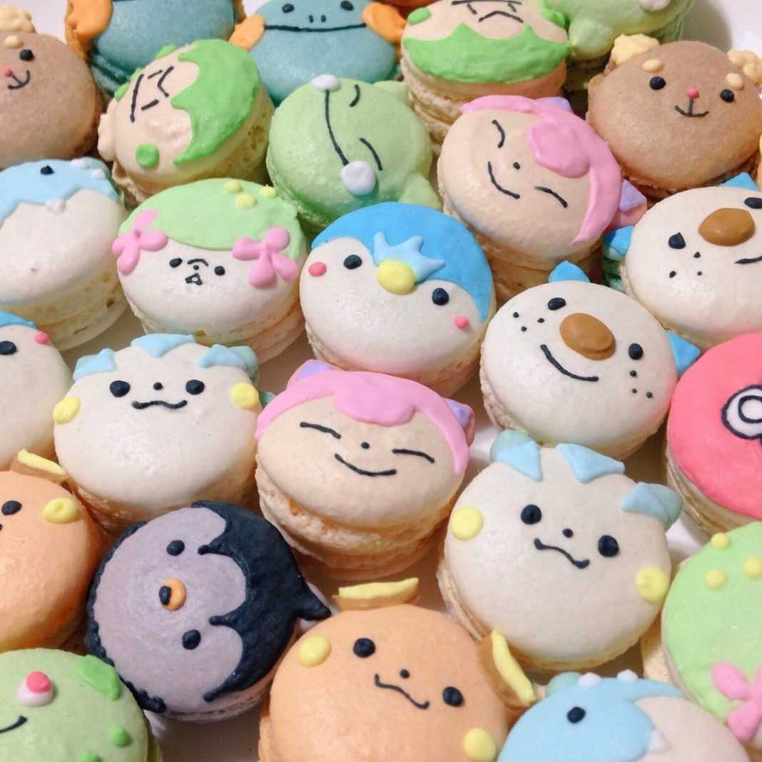 Giappone: Ecco i macaron dedicati a pokémon e altri personaggi anime e ...