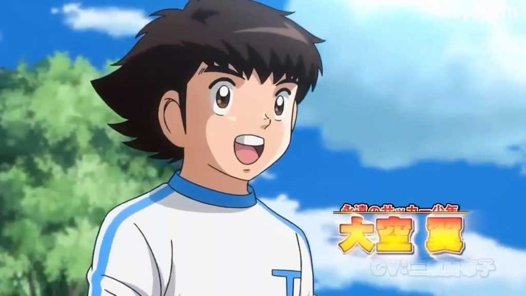 Capitan Tsubasa: Ecco il character design dei personaggi principali del ...