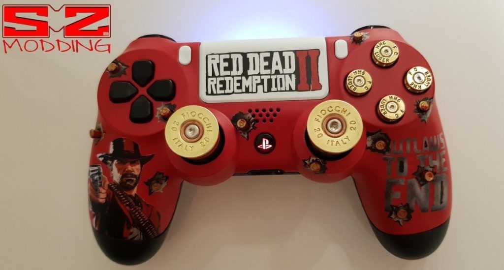 Un modder ha realizzato uno splendido controller a tema Red Dead ...