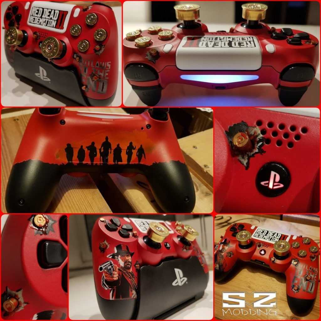 Un modder ha realizzato uno splendido controller a tema Red Dead ...