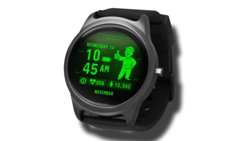 Ecco lo smartwatch ufficiale di Fallout per chi ha le wasteland nel cuore!