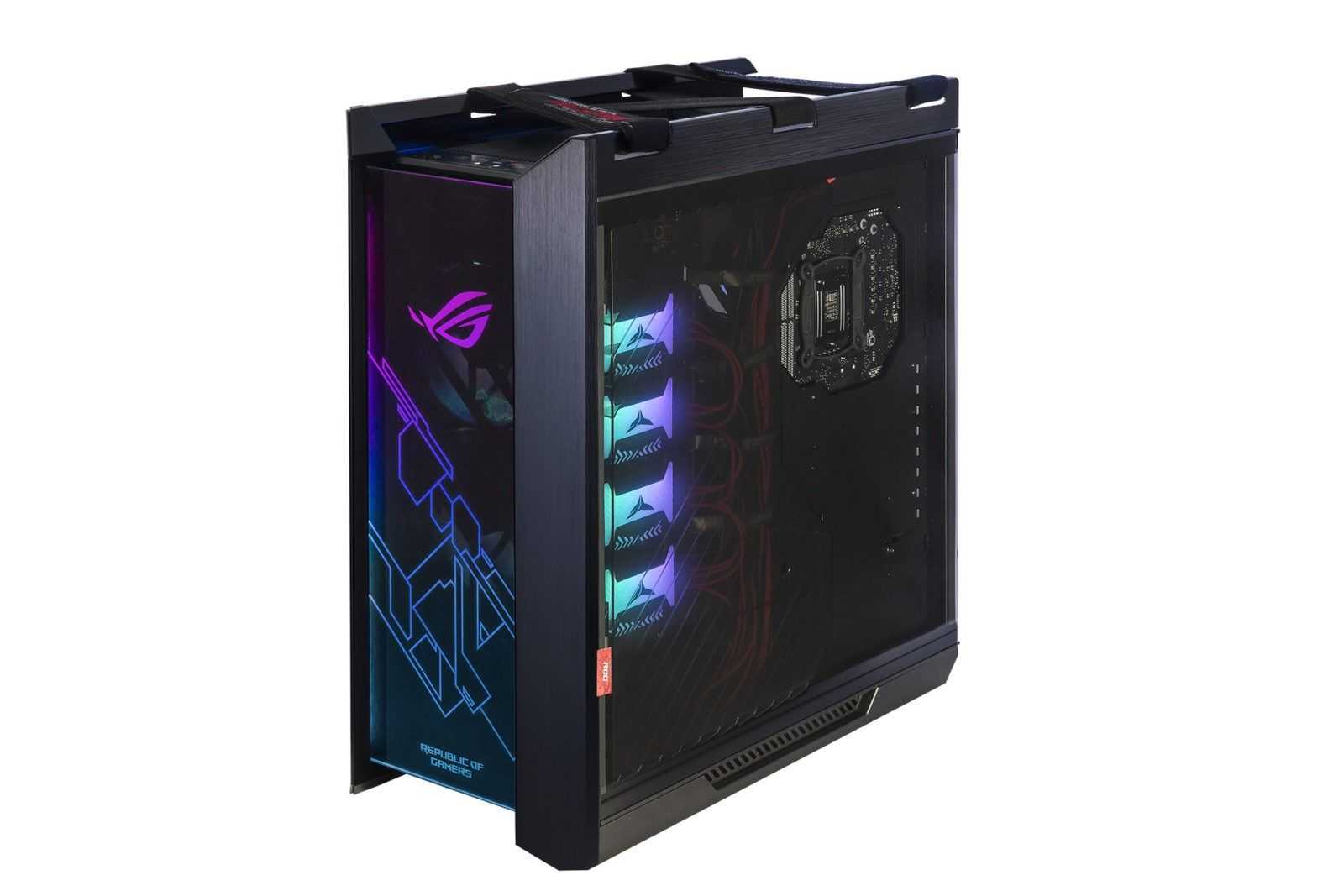 ASUS Republic Of Gamers presenta il case ROG Strix Helios