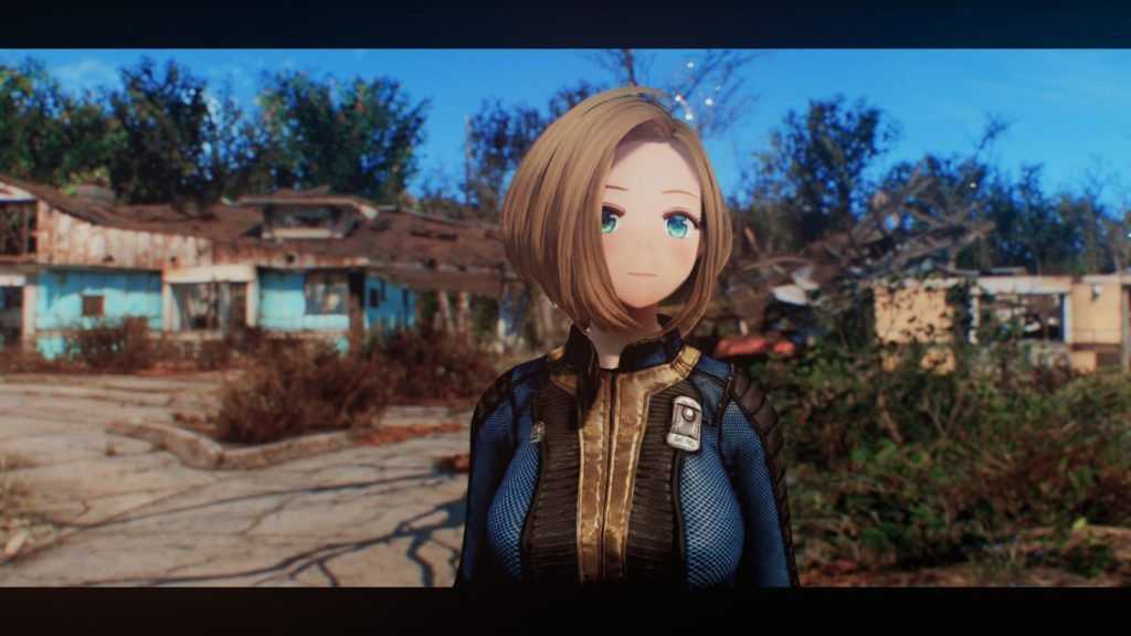 Fallout 4: Una mod darà ai personaggi un look da manga