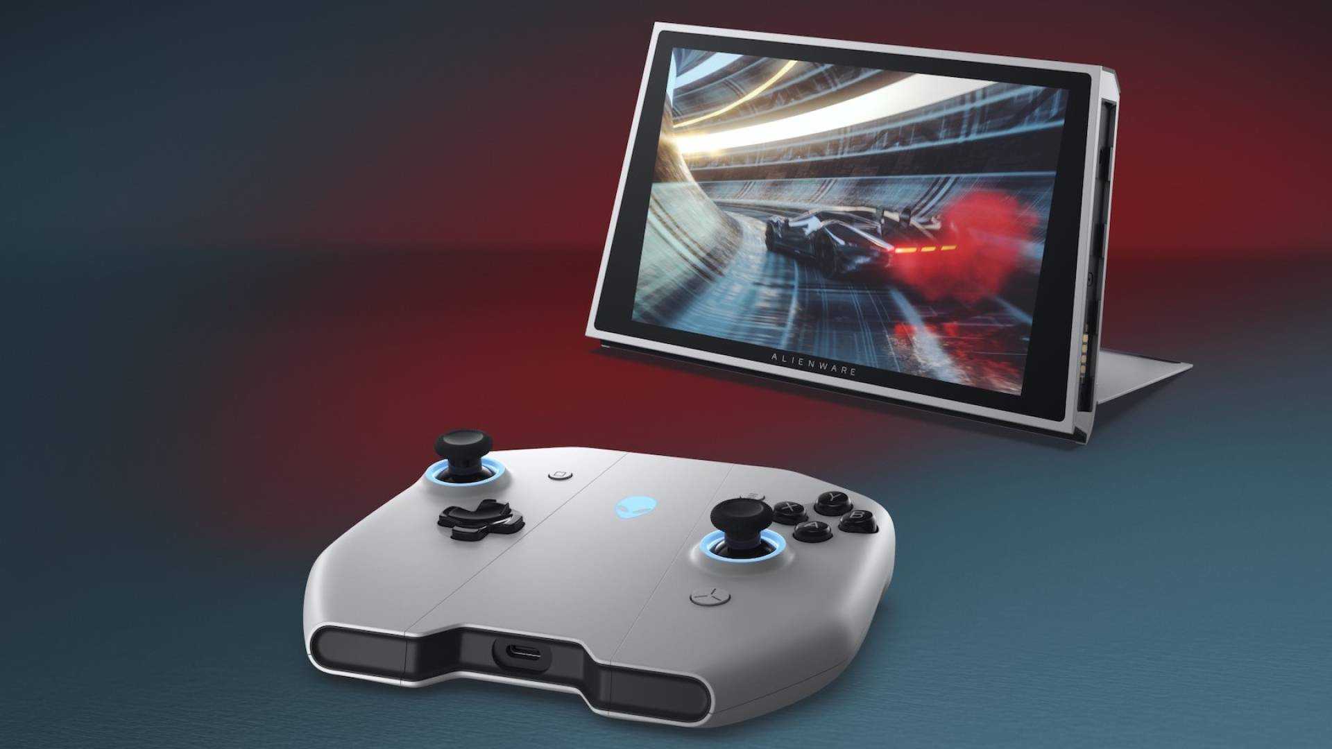 CES 2020 - Alienware UFO è il nuovo PC da gaming portatile simile a Switch!