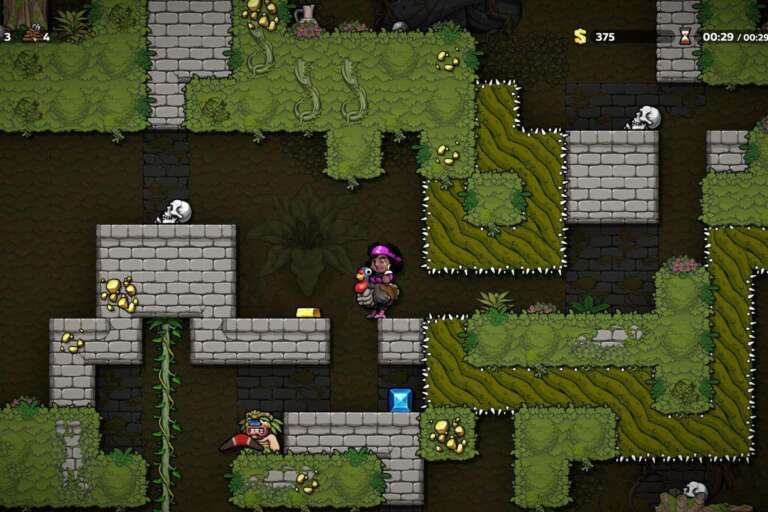 Spelunky 2 - Recensione (PS4): Un vero capolavoro di game design