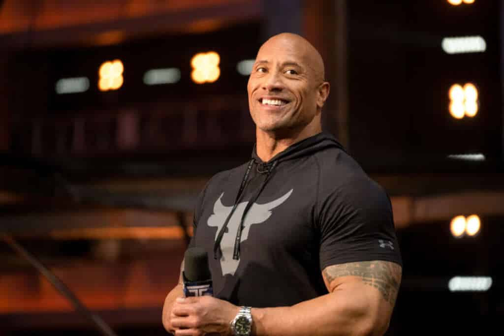 Xbox Series X: Dwayne 'The Rock' Johnson in prima linea per consegnarle ...
