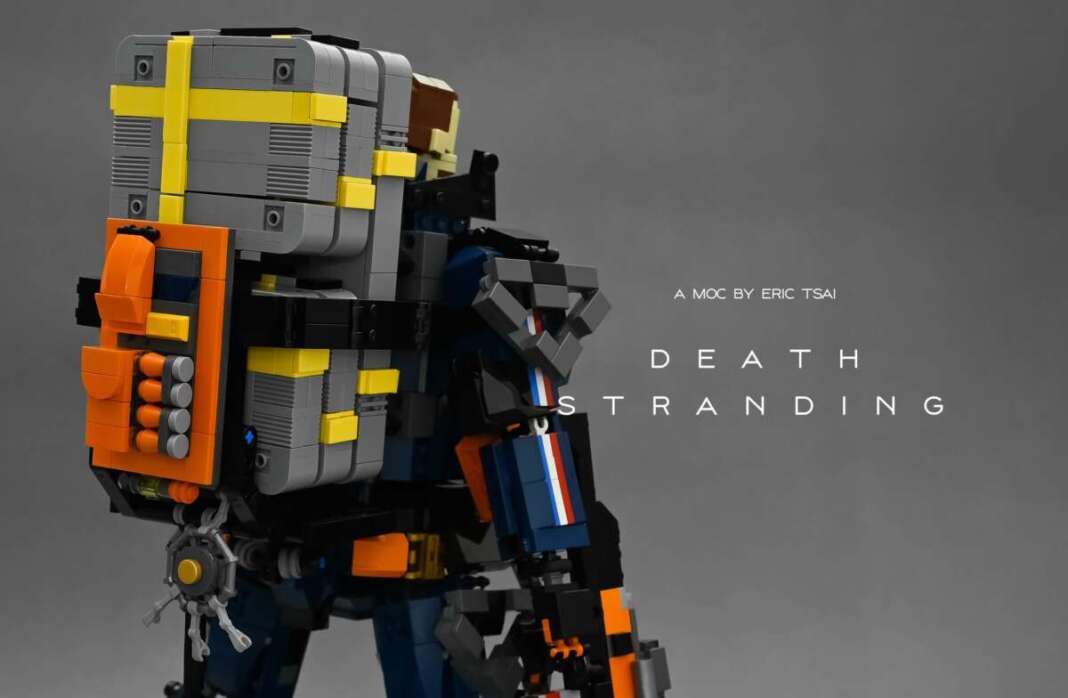 Death Stranding: Sam Bridges fatto con i LEGO! Hideo Kojima condivide ...
