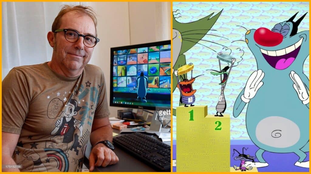 Olivier Jean-Marie, autore e regista di Zig e Sharko e Oggy e i ...