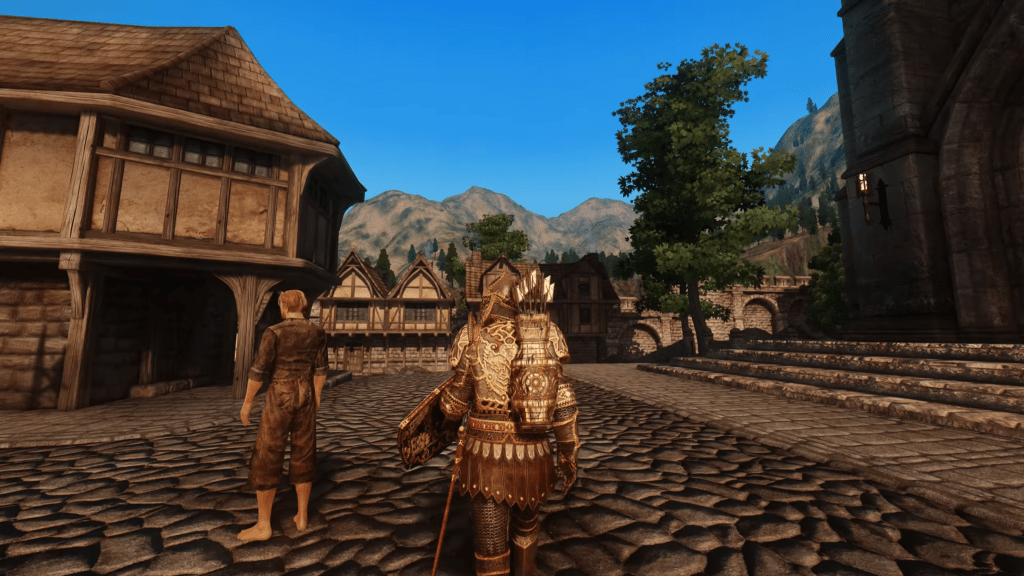 Oblivion: una remastered fan made ci mostra il capolavoro Bethesda in ...