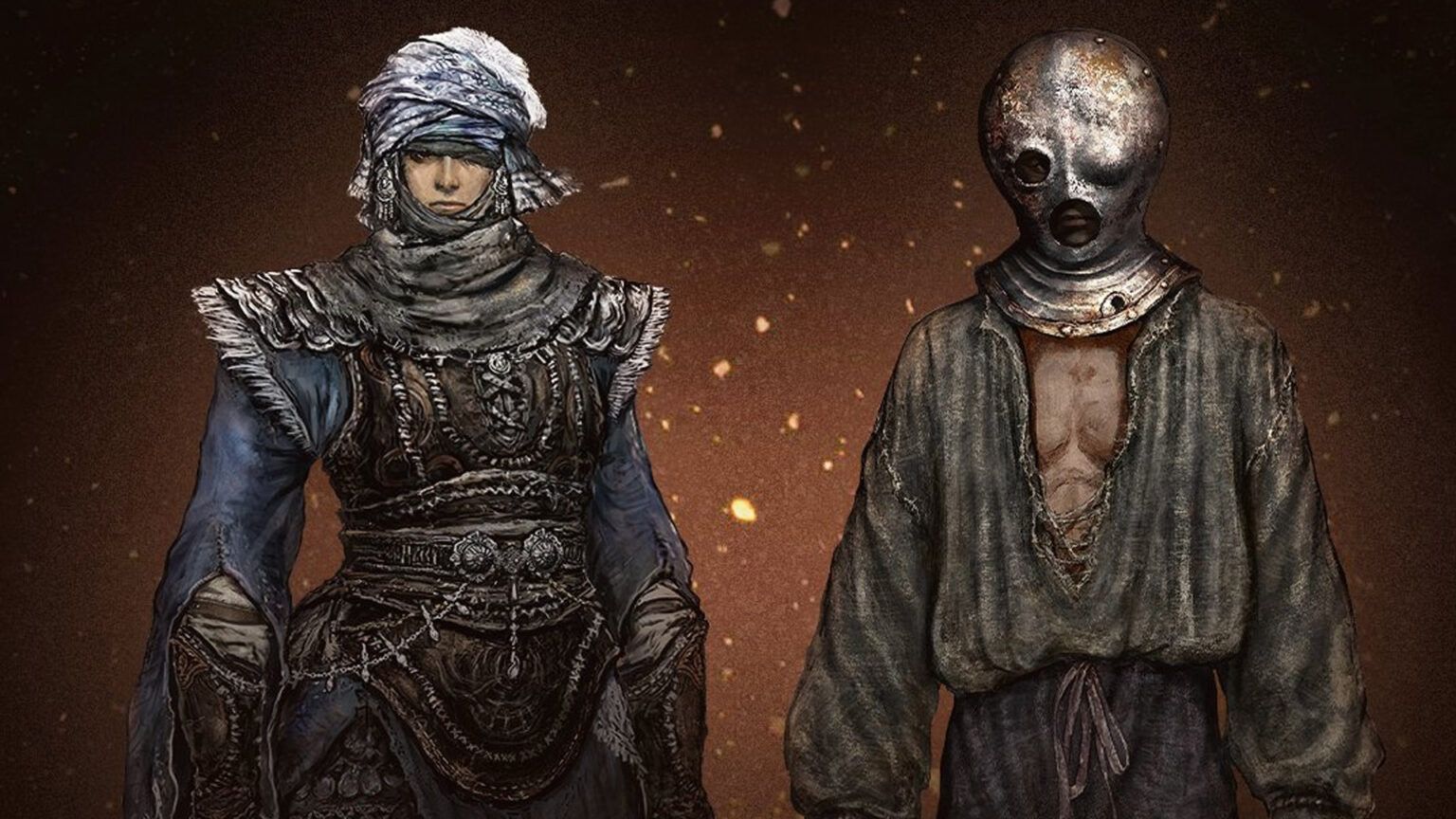 Elden Ring: svelata la nuova classe del 'Prisoner'