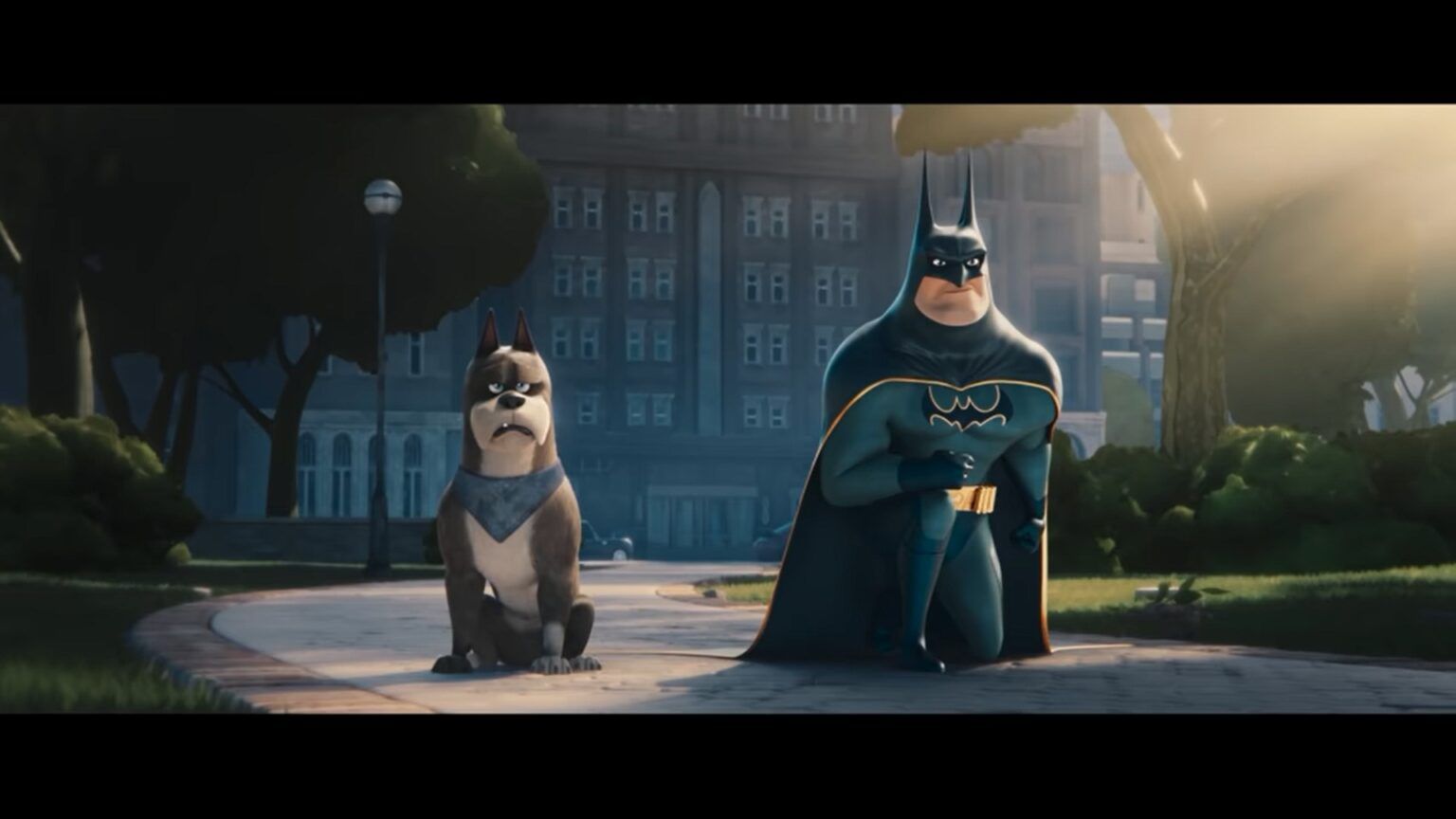 DC League of Super-Pets: Keanu Reeves sarà Batman nel nuovo film di ...