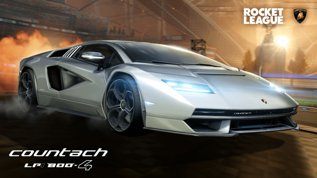 Rocket League avrà la Lamborghini Countach LPI 800-4! Ecco come fare ...