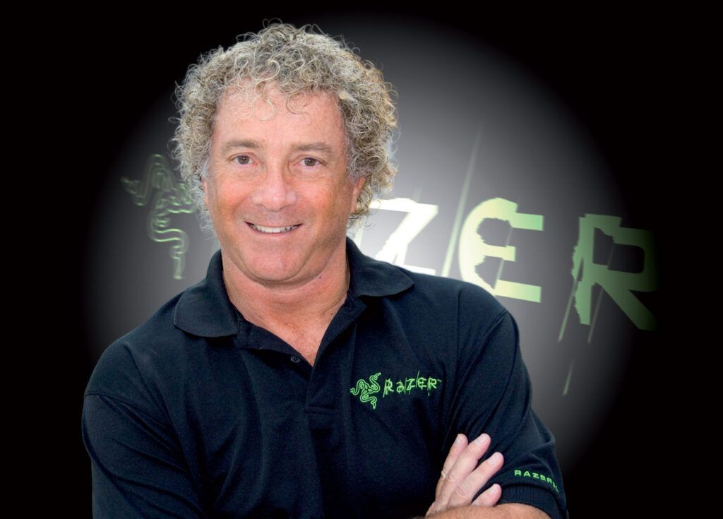 È morto Robert Krakoff, alias Razer Guy, il co-fondatore del marchio Razer