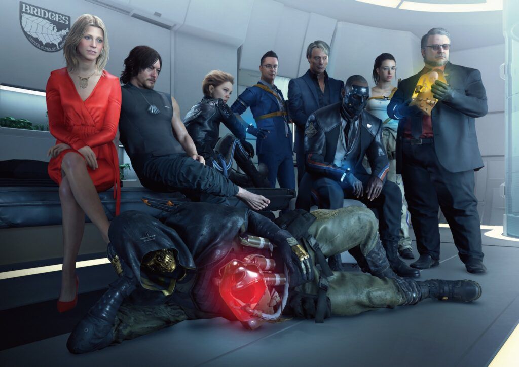 Death Stranding 2: Hideo Kojima cerca nuovi talenti per Kojima Productions