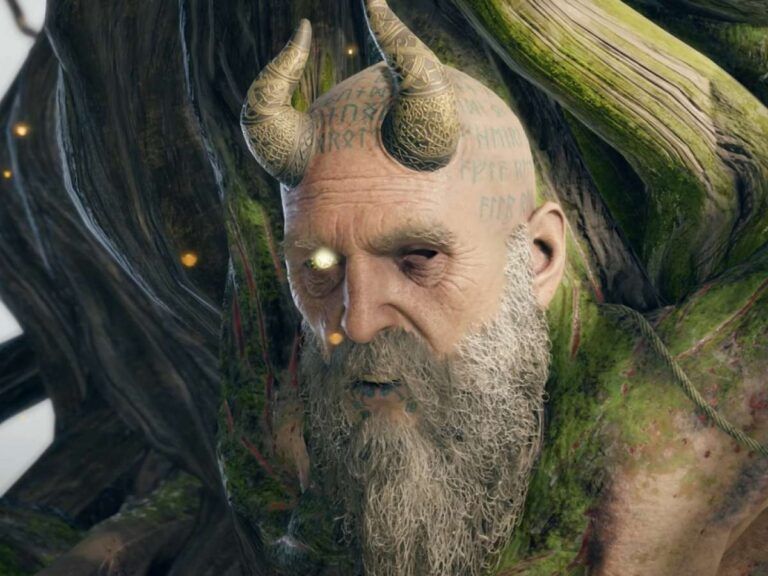 God of War: Ragnarok, Mimir ci mette alla prova con un indovinello in ...