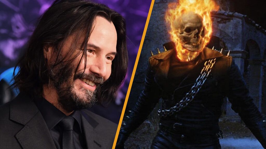 Keanu Reeves: la star di John Wick vorrebbe interpretare Ghost Rider ...