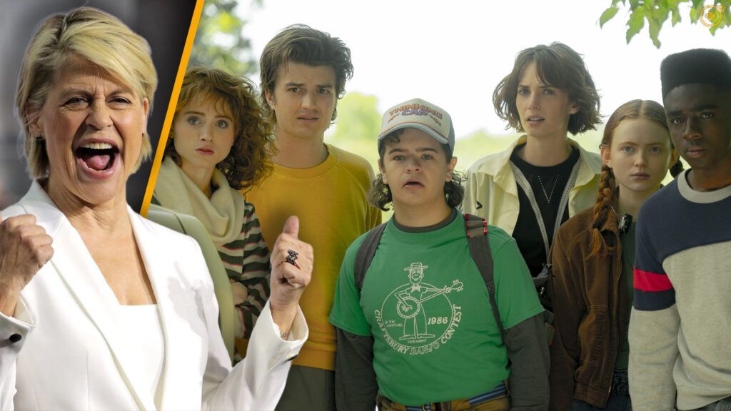 Stranger Things 5: Linda Hamilton (Sarah Connor da Terminator) è nel ...