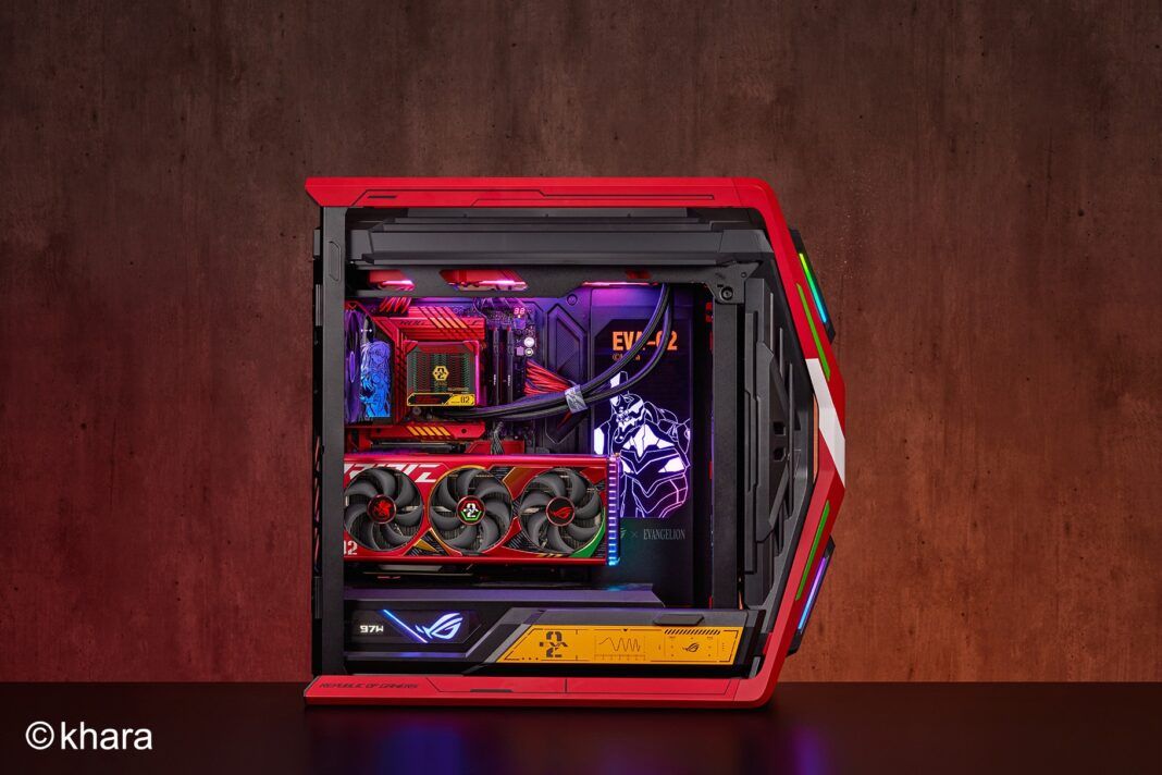 Asus ROG x Evangelion: svelati i nuovi prodotti ispirati al EVA-02 di Asuka