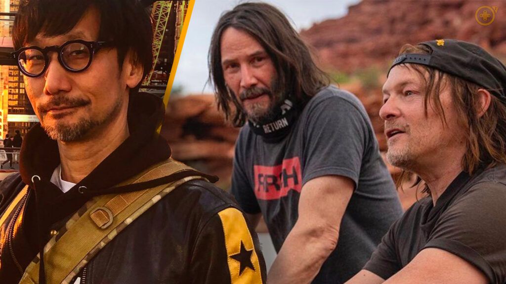 Keanu Reeves e Norman Reedus insieme sul profilo Instagram di Hideo ...