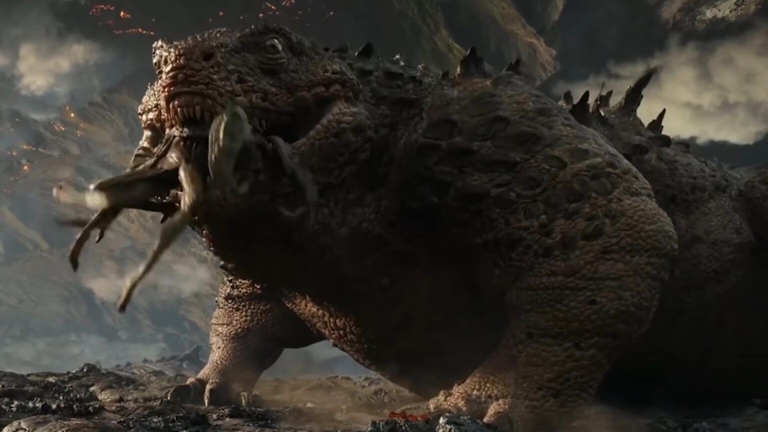 Godzilla x Kong: The New Empire, nuove immagini. Torna anche Titanus Doug