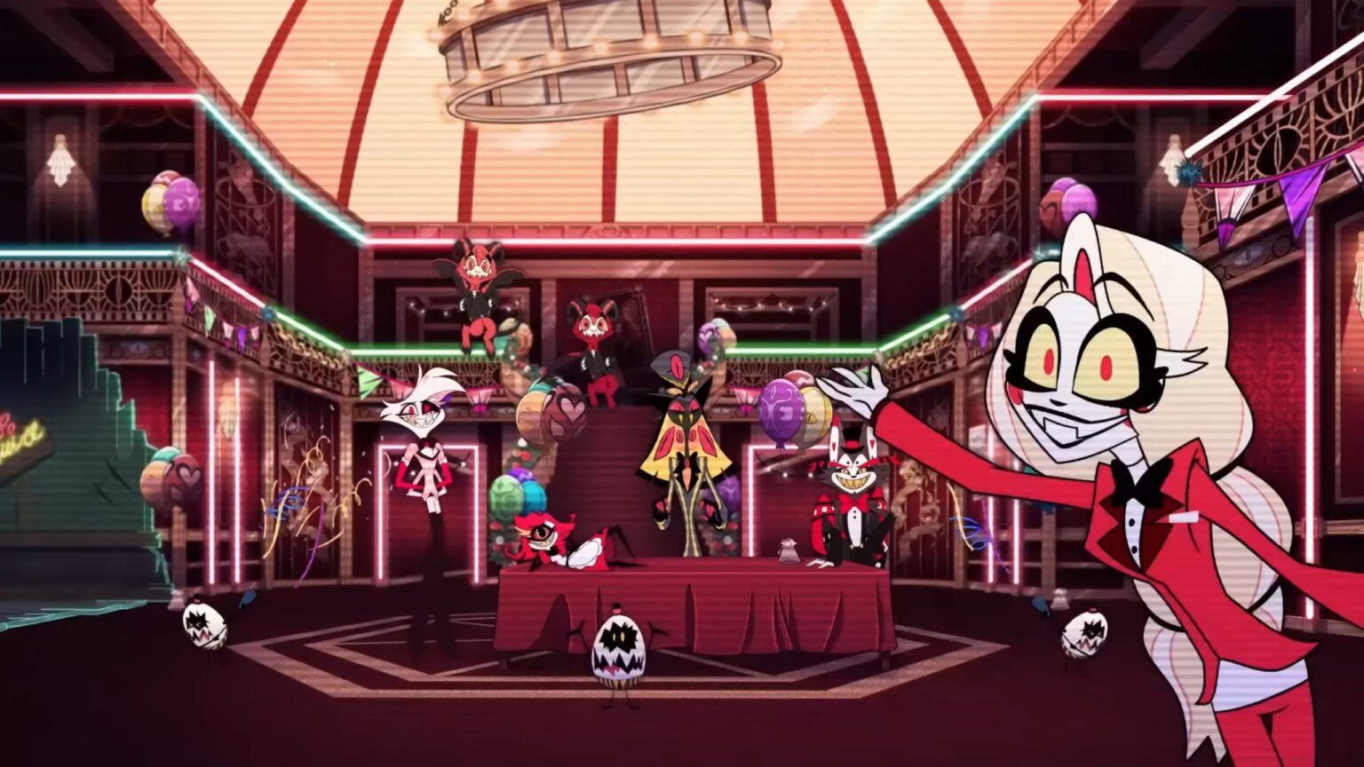 Hazbin Hotel, trailer italiano per la serie TV animata Amazon