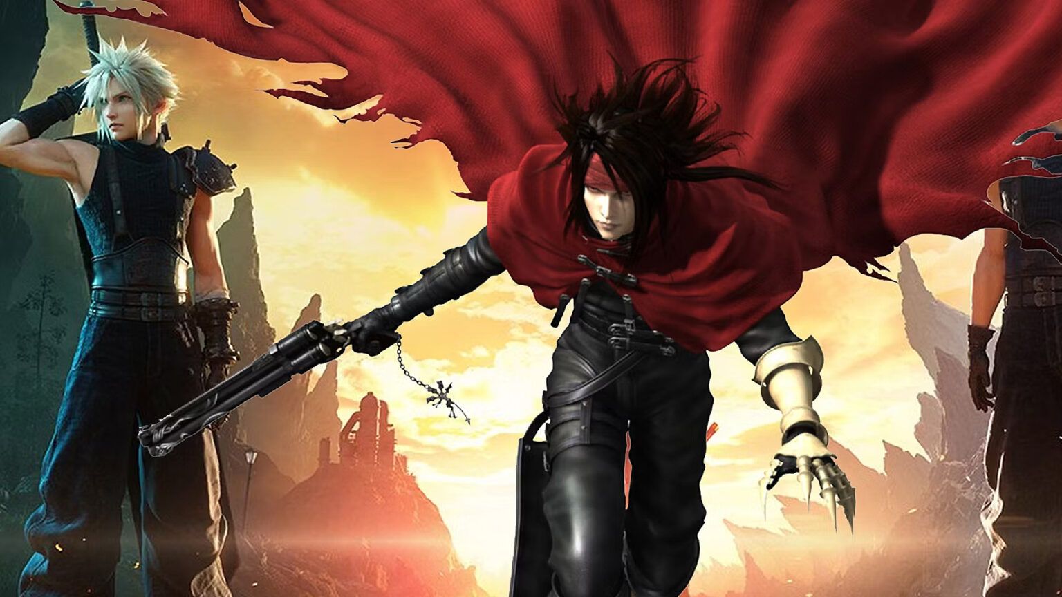 Final Fantasy 7 Rebirth: Vincent Valentine sarà protagonista di una ...