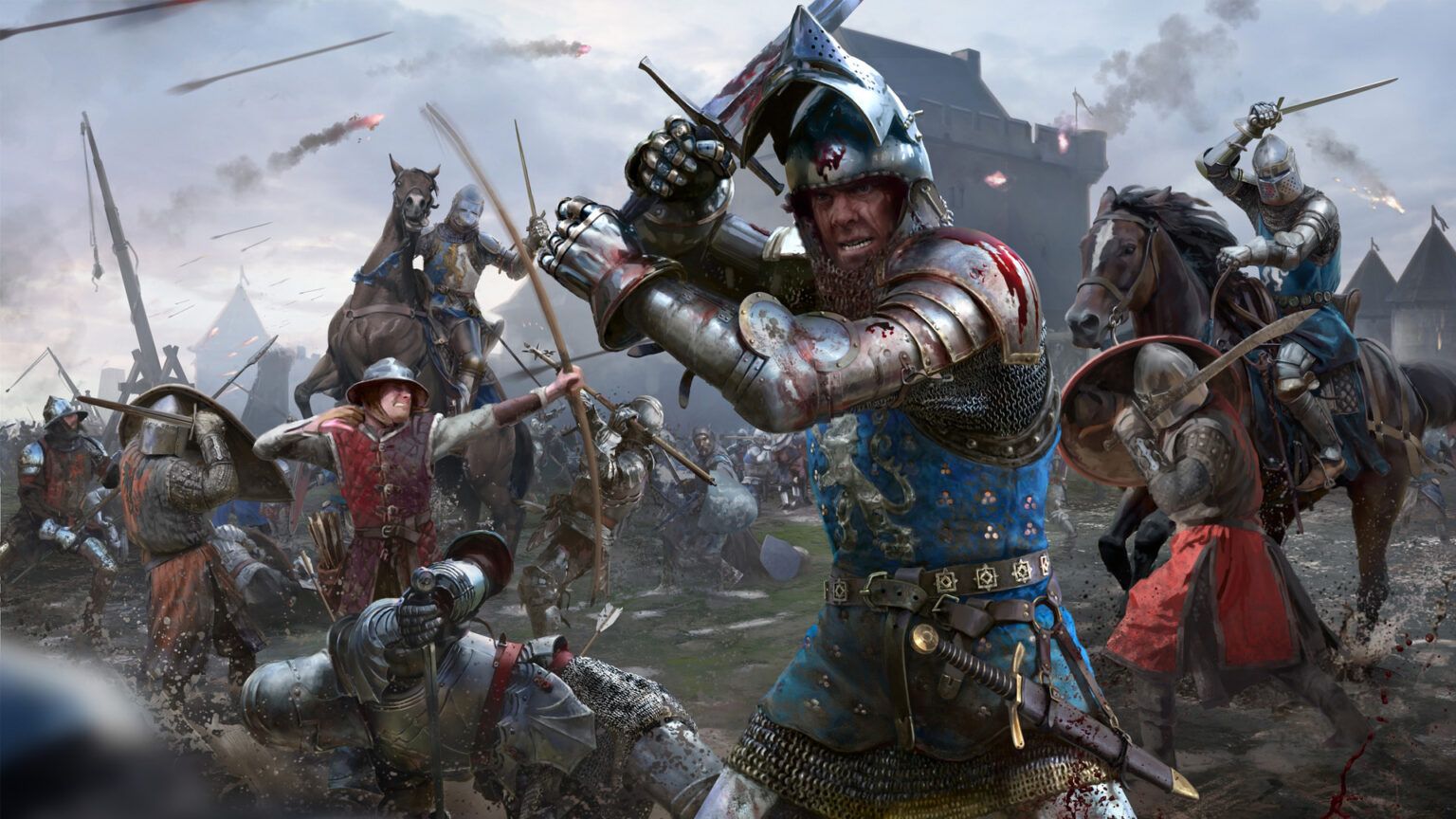 Chivalry 2 vi aspetta GRATIS su Epic Games Store