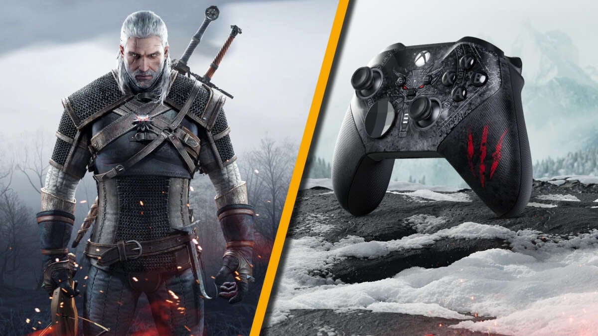 The Witcher 3: svelato lo spettacolare controller Xbox Elite che ...