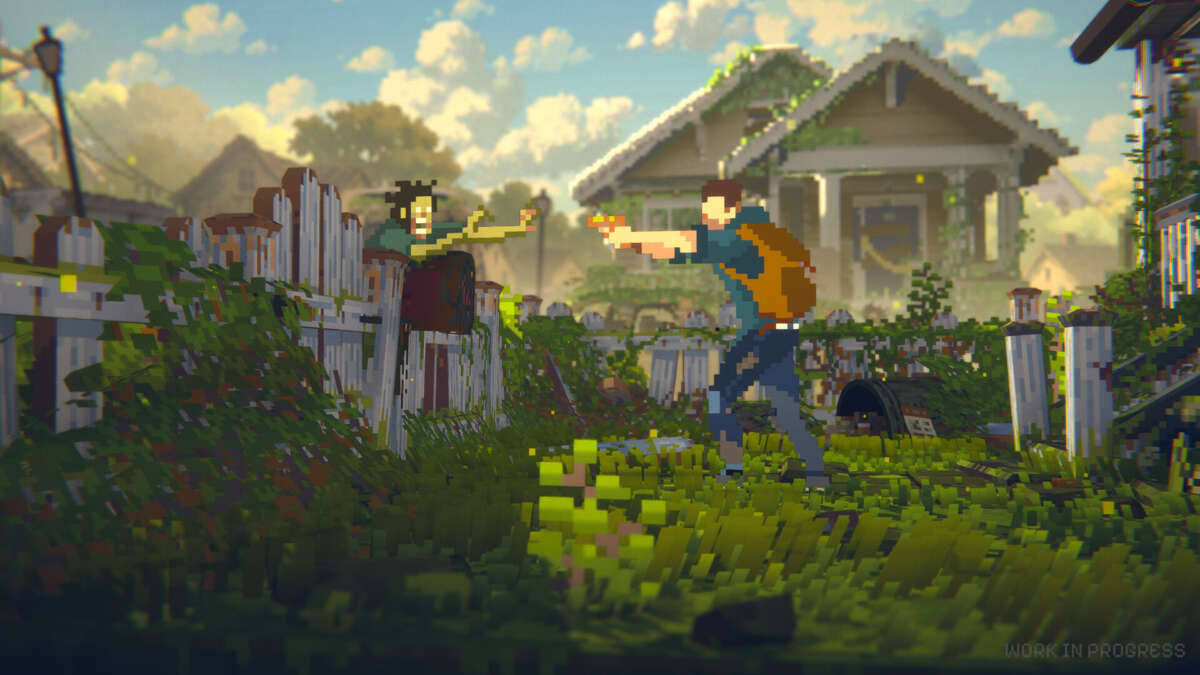 Long Gone: l’apocalisse zombie in pixel art che trasforma ogni morto ...