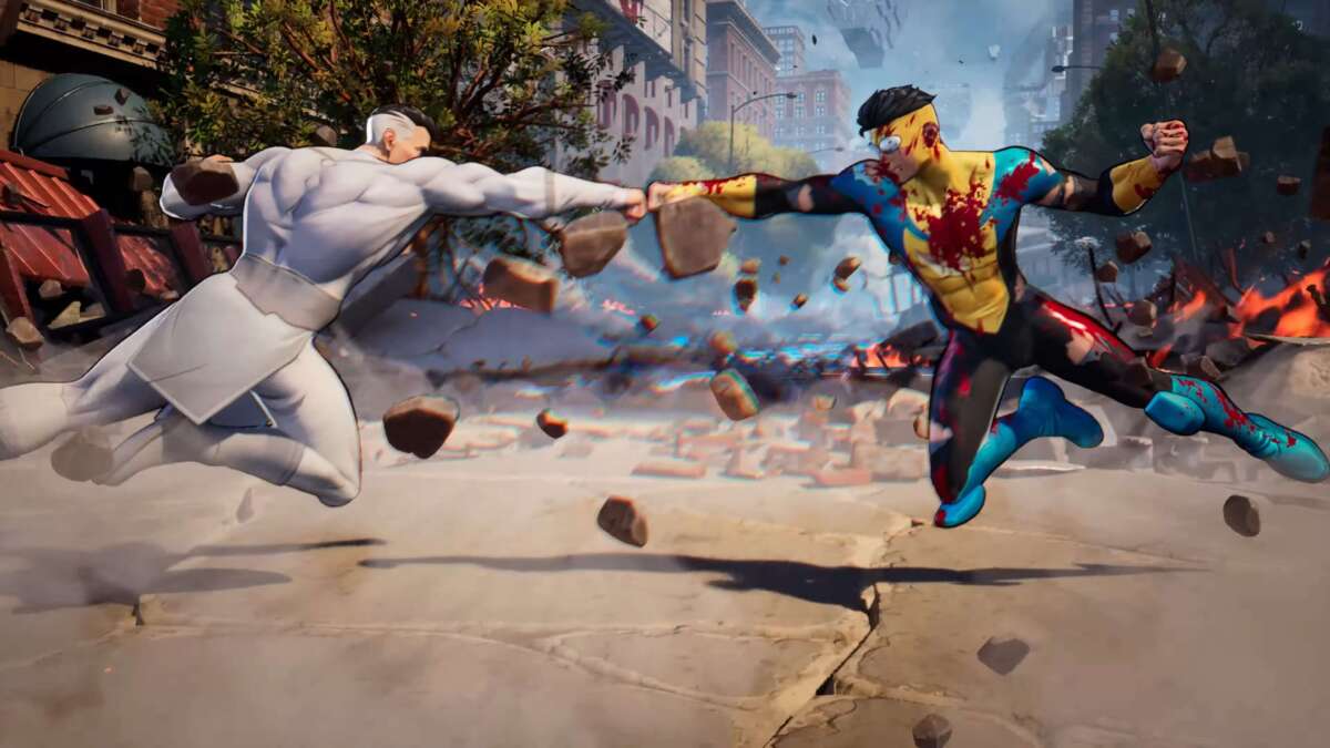 Invincible VS: gameplay trailer di Omni-Man e interessanti meccaniche ...